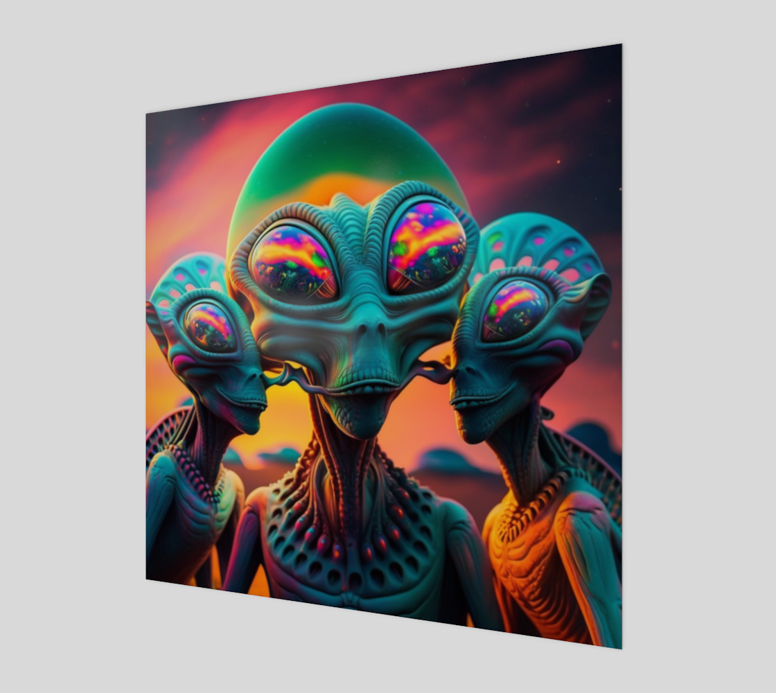 ART PRINTS – ACIDMATH AI