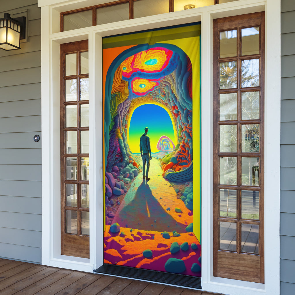 DOOR SOCKS – ACIDMATH AI