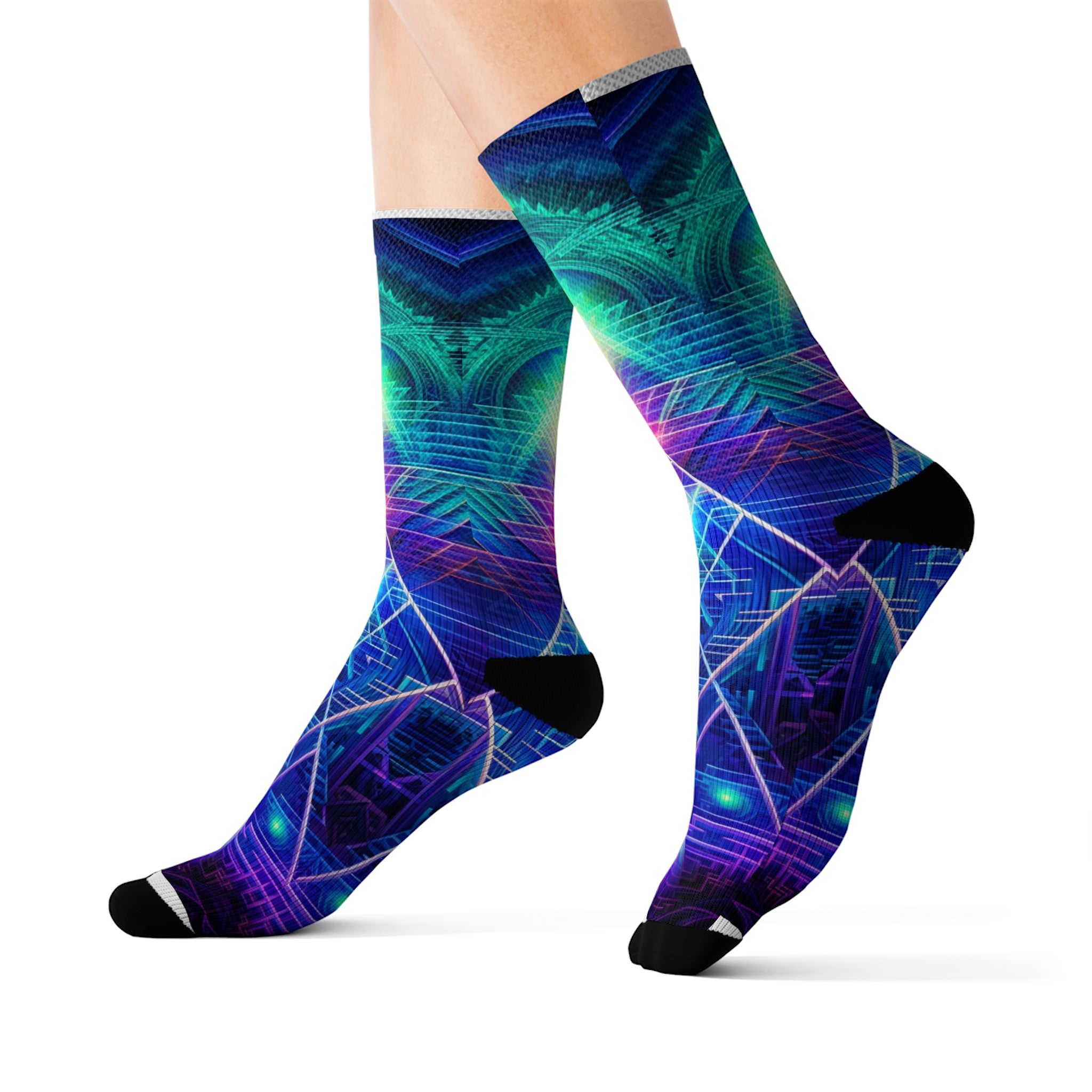 ULTRA Sublimation Socks – ACIDMATH AI